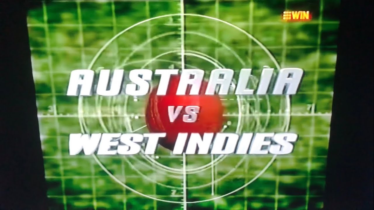 Channel Nine Cricket Australia vs West Indies 2000/01 Opener - YouTube