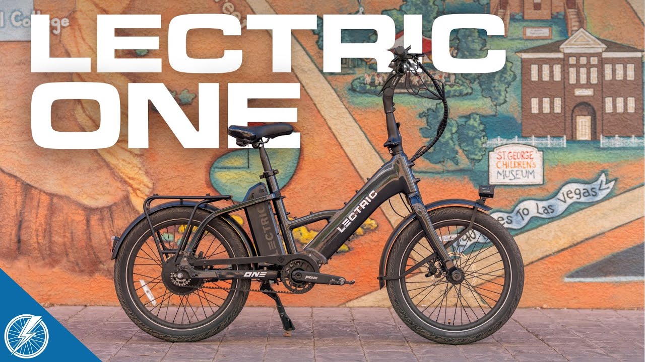 Lectric ONE Review | Stellar Tech At A Shockingly Low Cost! - YouTube