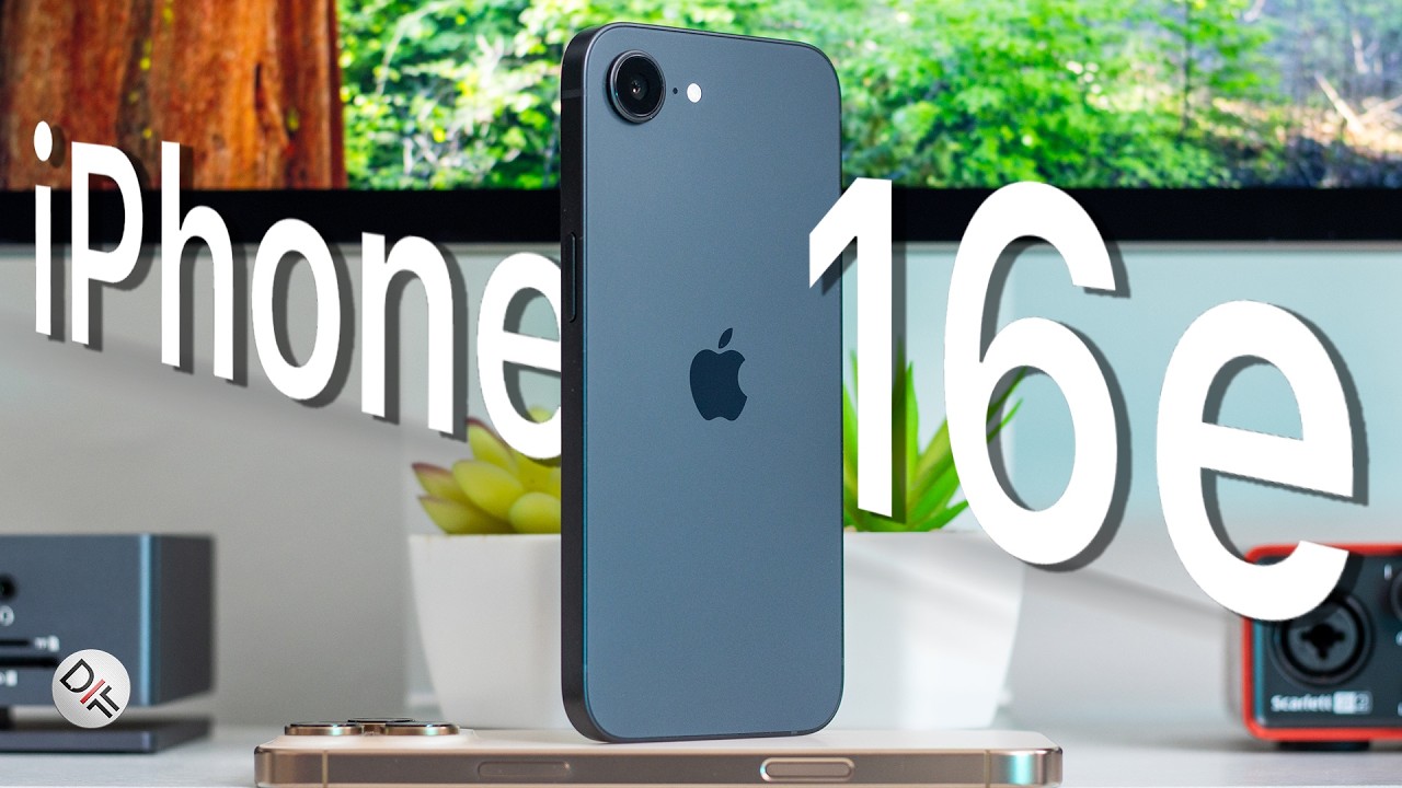The iPhone 16e Explained: Everything is Starting to Make Sense! - YouTube