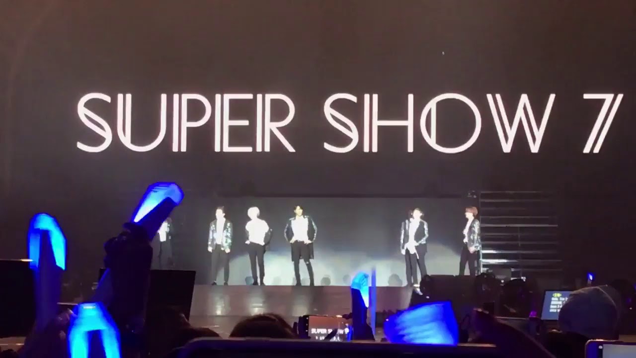 Super Show 7 Singapore (SS7 SG) - Donghae Shindong Intro - YouTube