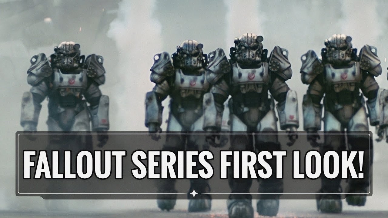 Our First Look At The Fallout Series Is HERE! - YouTube