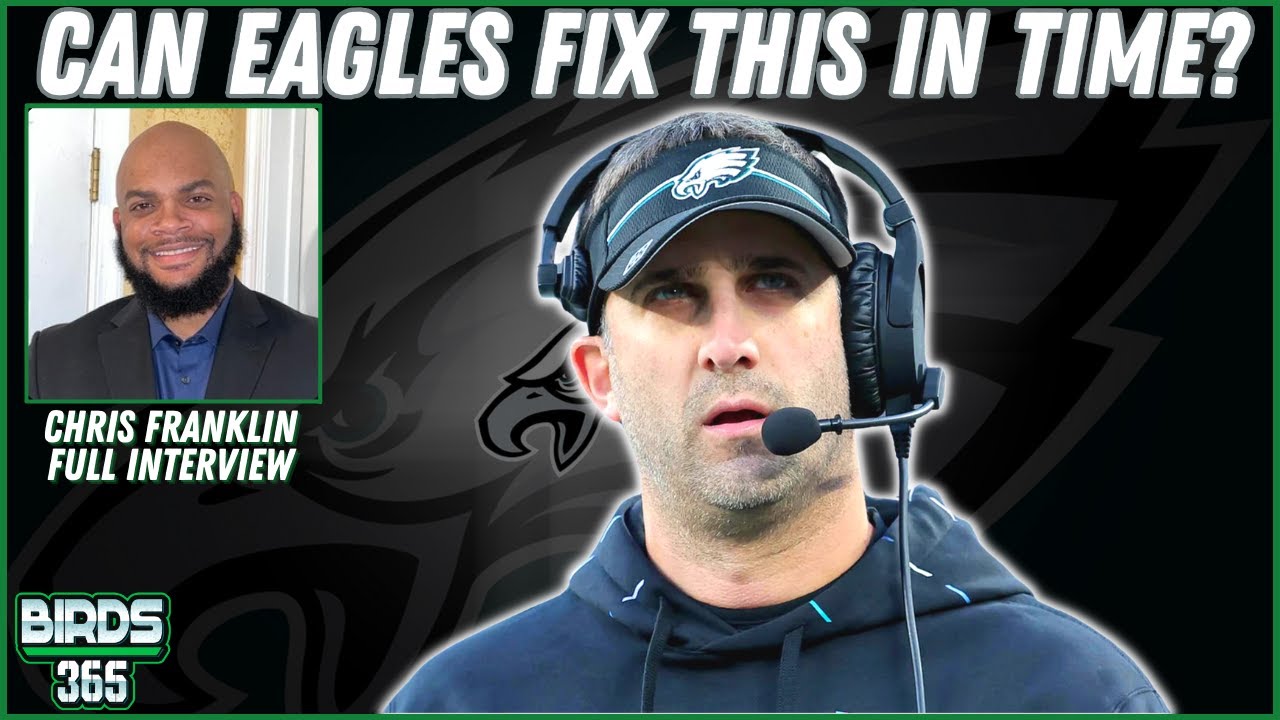 Chris Franklin talks Eagles Mid-season Changes, Jalen Hurts' Regression ...