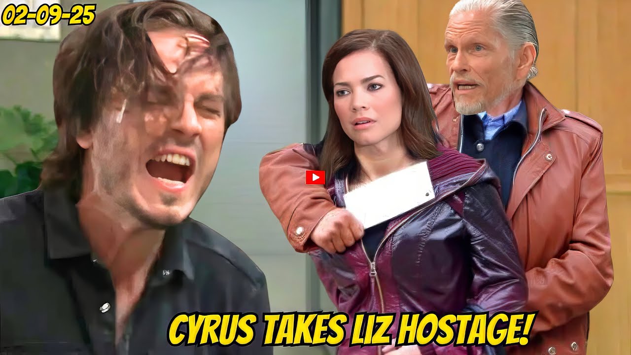 ABC Full [02-09-2025] General Hospital: Cyrus’ Deadly Game—Liz Held ...