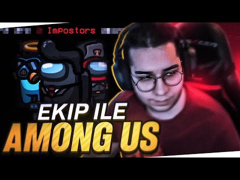 200 IQ İMPOSTER OYUNLARI | EKİP İLE AMONG US