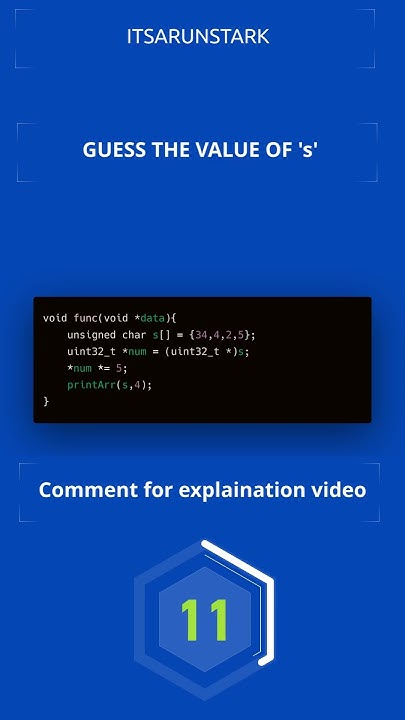Compiler behavior 1 - YouTube