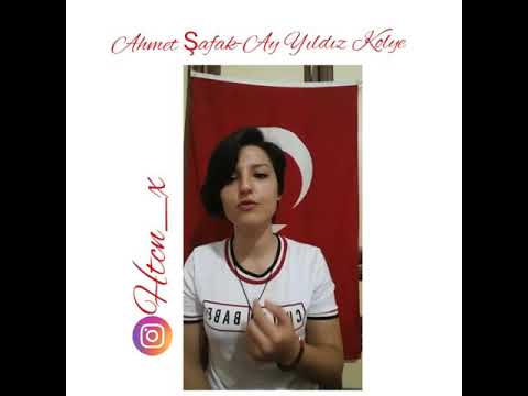 Ahmet Şafak-Ay Yıldız Kolye