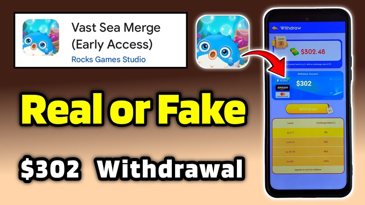 Vast Sea Merge Withdrawal | Vast Sea Merge Real or Fake | Vast Sea ...