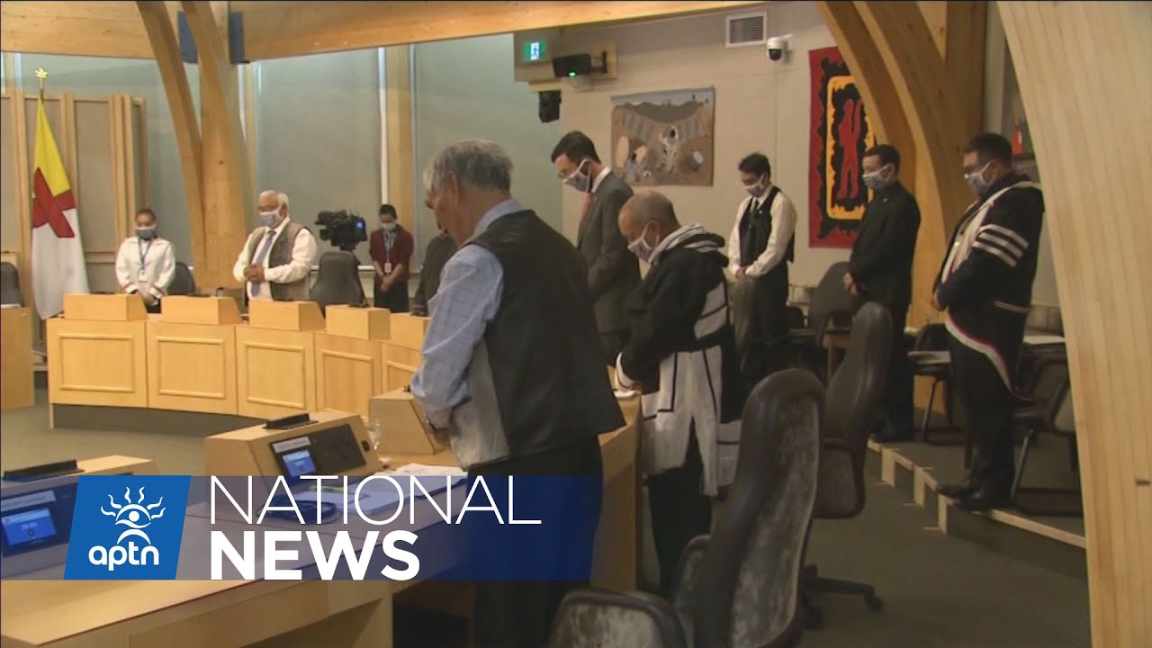 Nunavut's legislative assembly is back in session since March | APTN ...