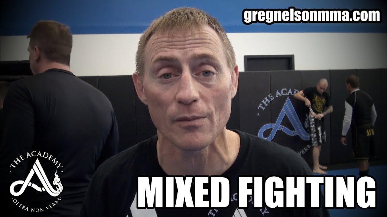Mixed Fighting - Greg Nelson - YouTube