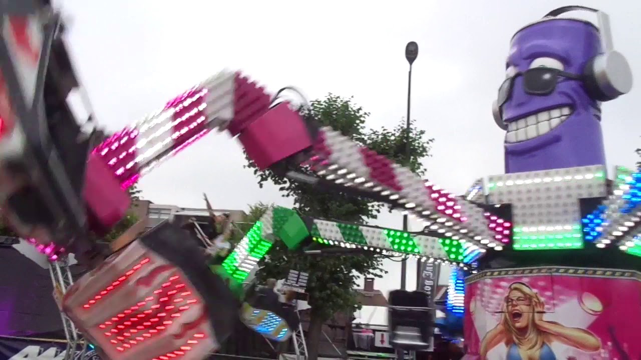 Mr. Beat - Orbiter - Schaak - Kermis Uden 2019 - www.hullygully.nl ...