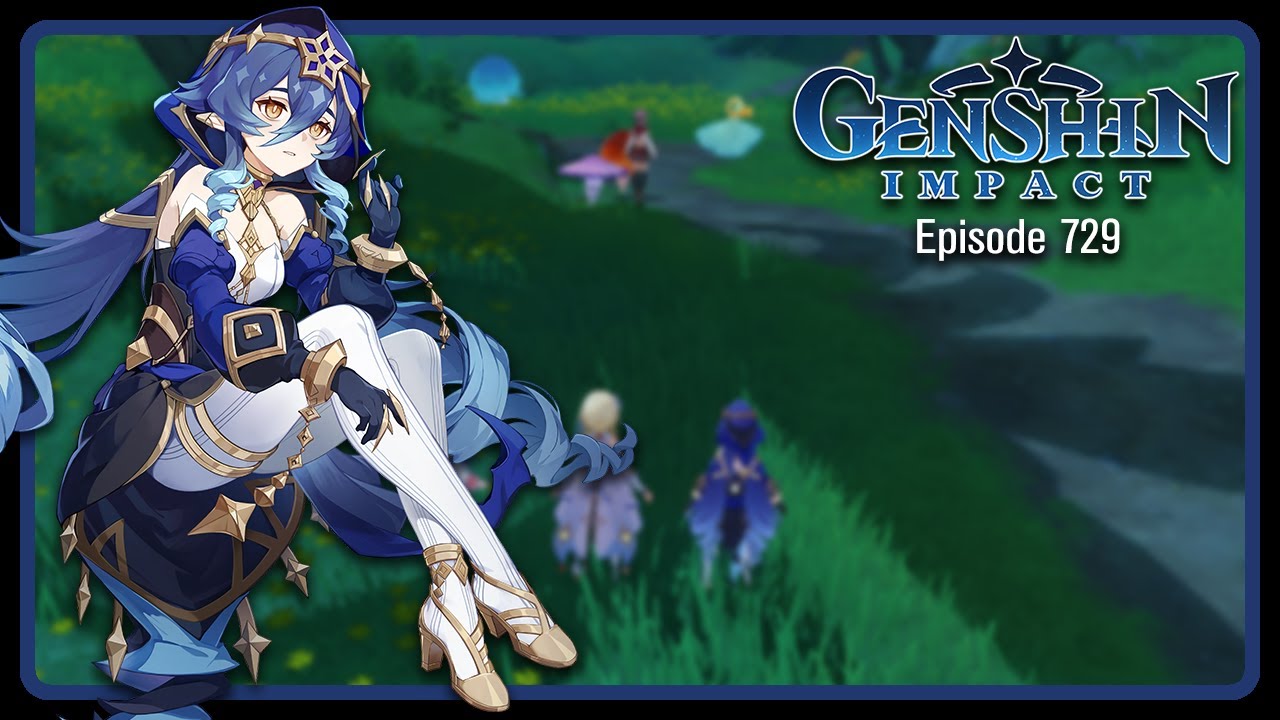 Let's Play: Genshin Impact | #729 Abschied von Haniyyah und Layla [21:9 ...