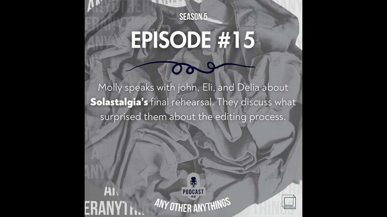 S5 E15: Editing: Solastalgia - YouTube