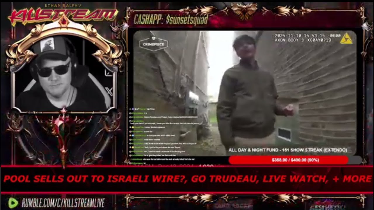 Fuentes bodycam footage released - Killstream - YouTube