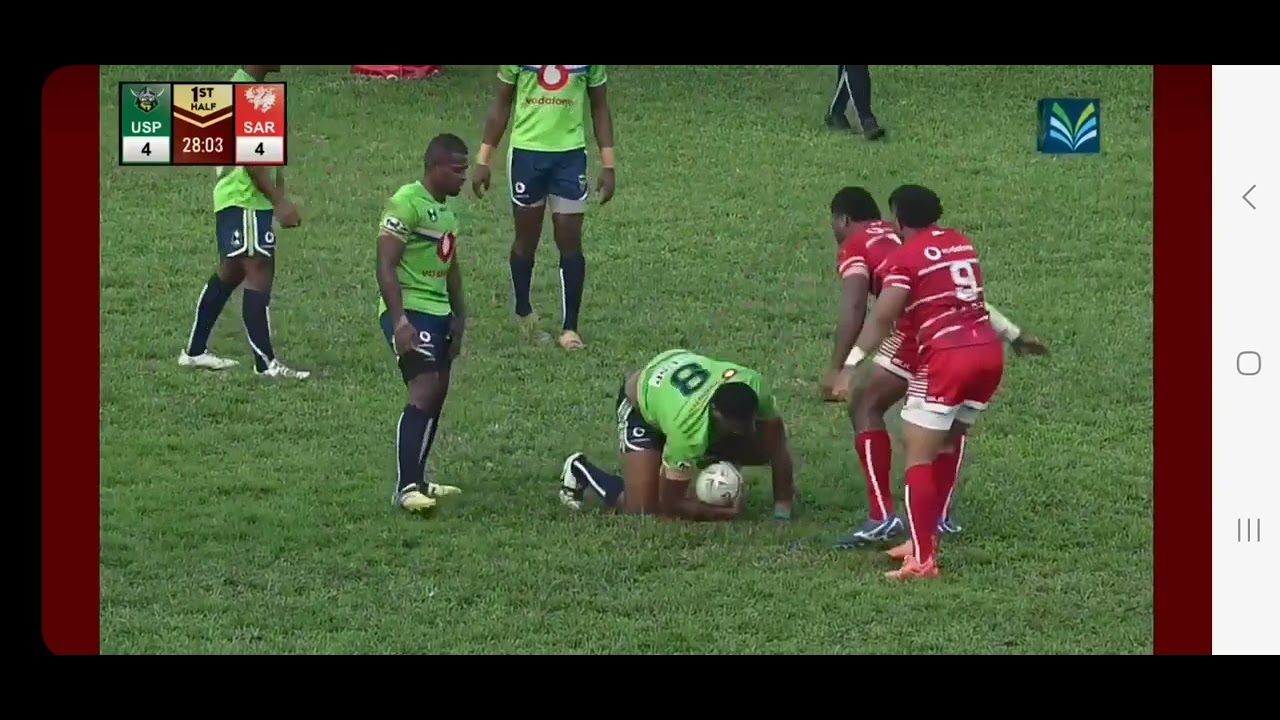 Usp Raiders pivot (#7) - YouTube