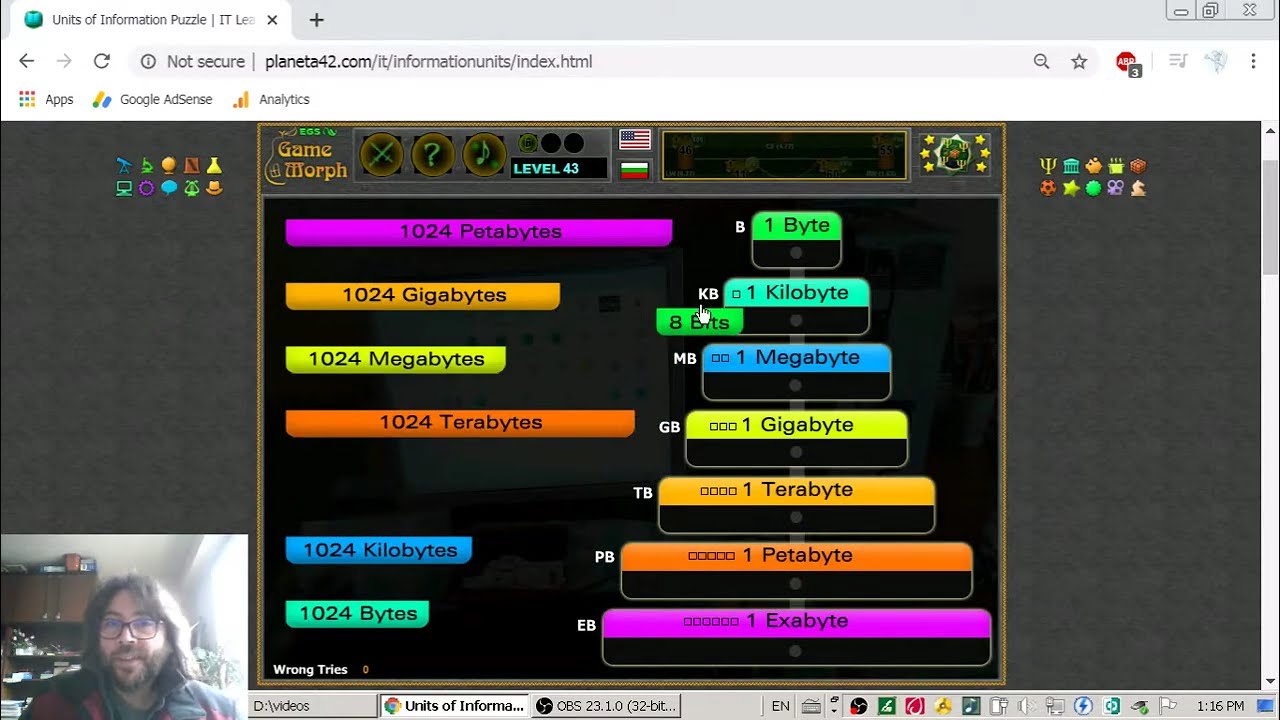 The Units of Information - Interactive Information Technology Video ...