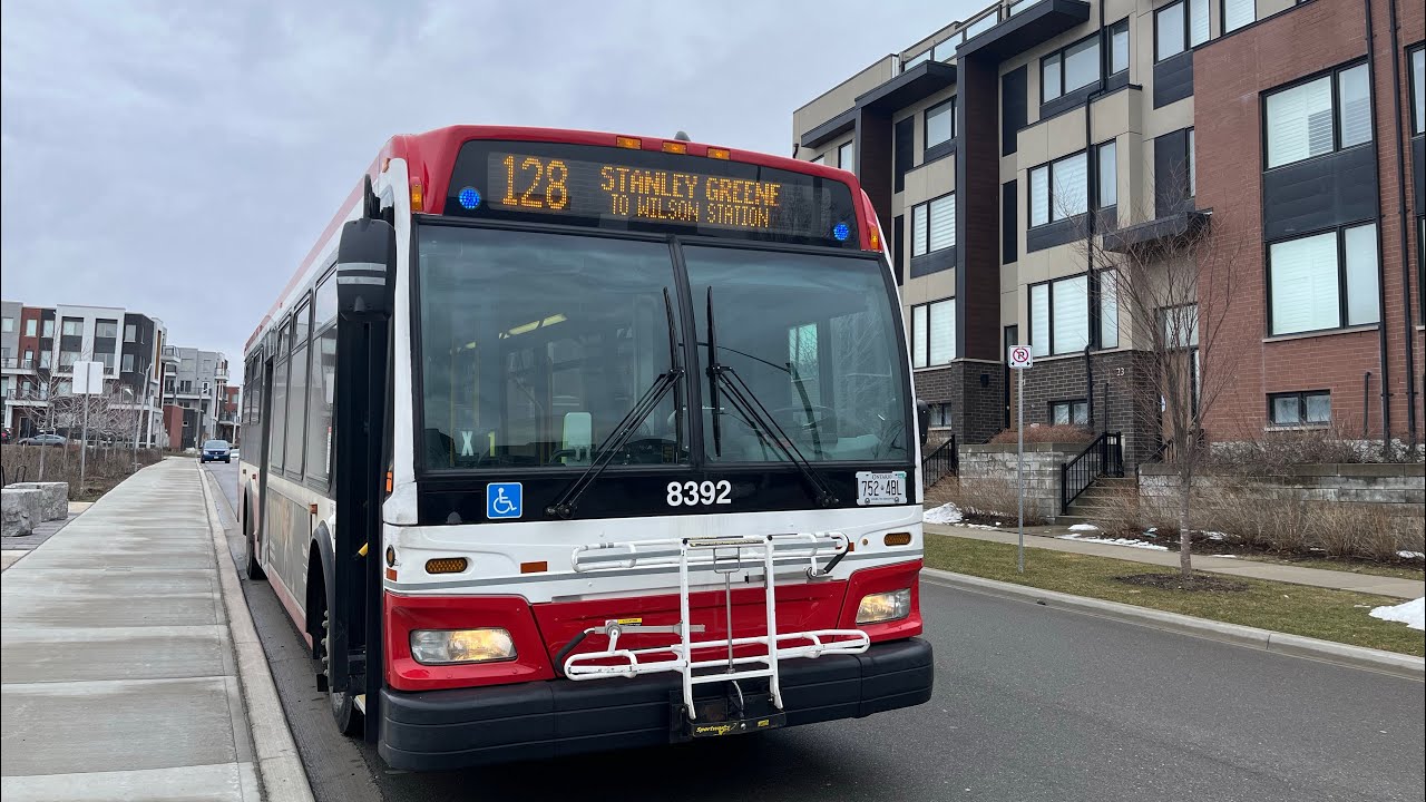 TTC Toronto Transit Commission 2012 Orion VII NG EPA10 ~ 8392/NEW 128 ...