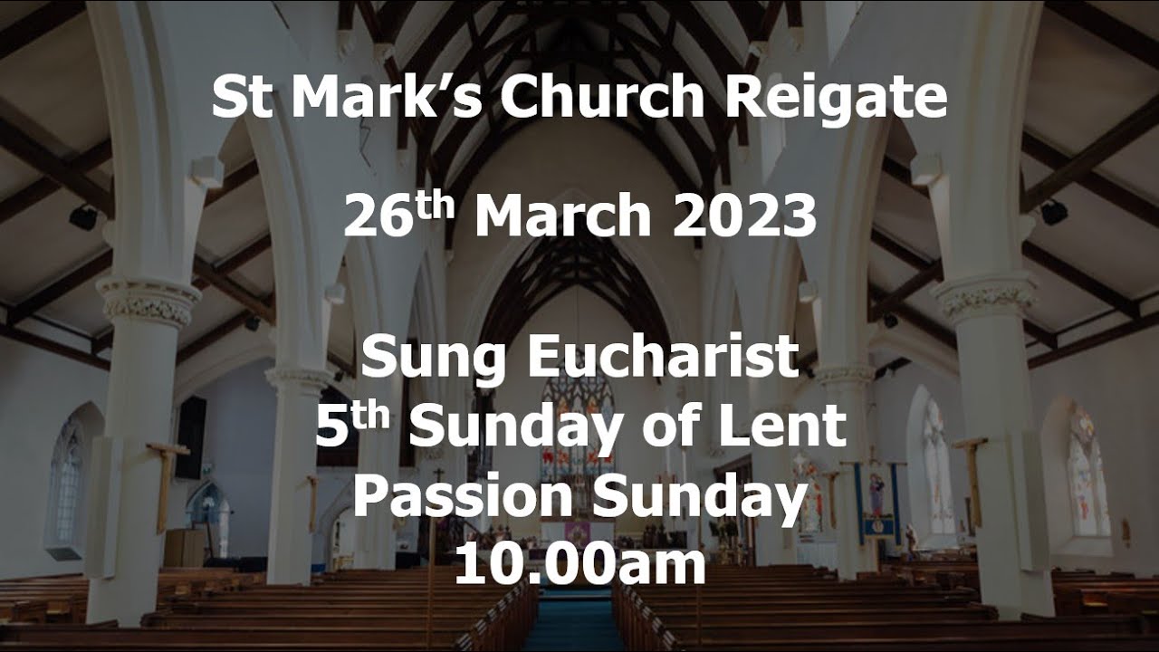 Holy Communion 26 March 2023 - YouTube