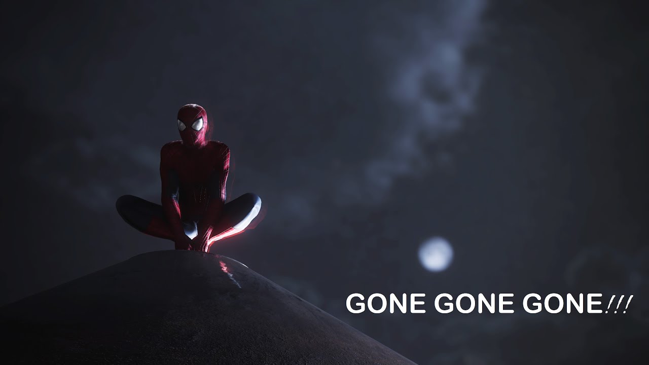 Gone Gone Gone! Phillip Phillips - Spider-Man 2 Web Swinging - YouTube