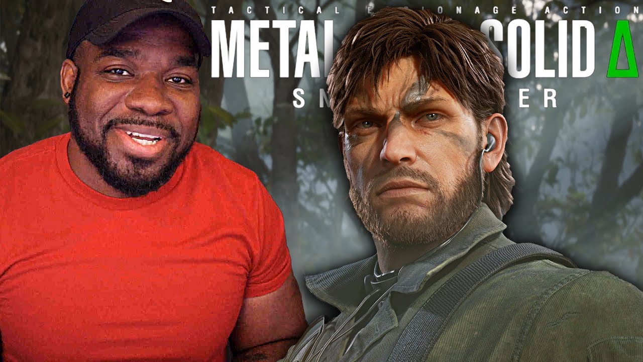 Metal Gear Solid Delta Snake Eater - IT BEGINS THE JUNGLE!! - Part 1 ...