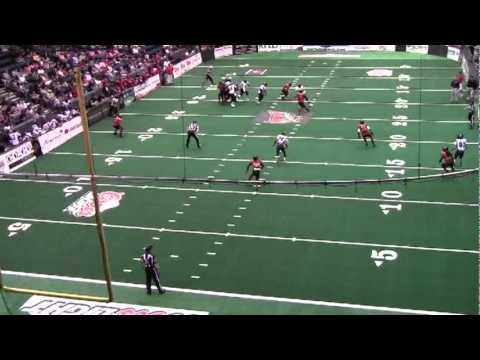#75 Isaiah Agson IFL Offensive Lineman Blue Collar Grindin' - YouTube