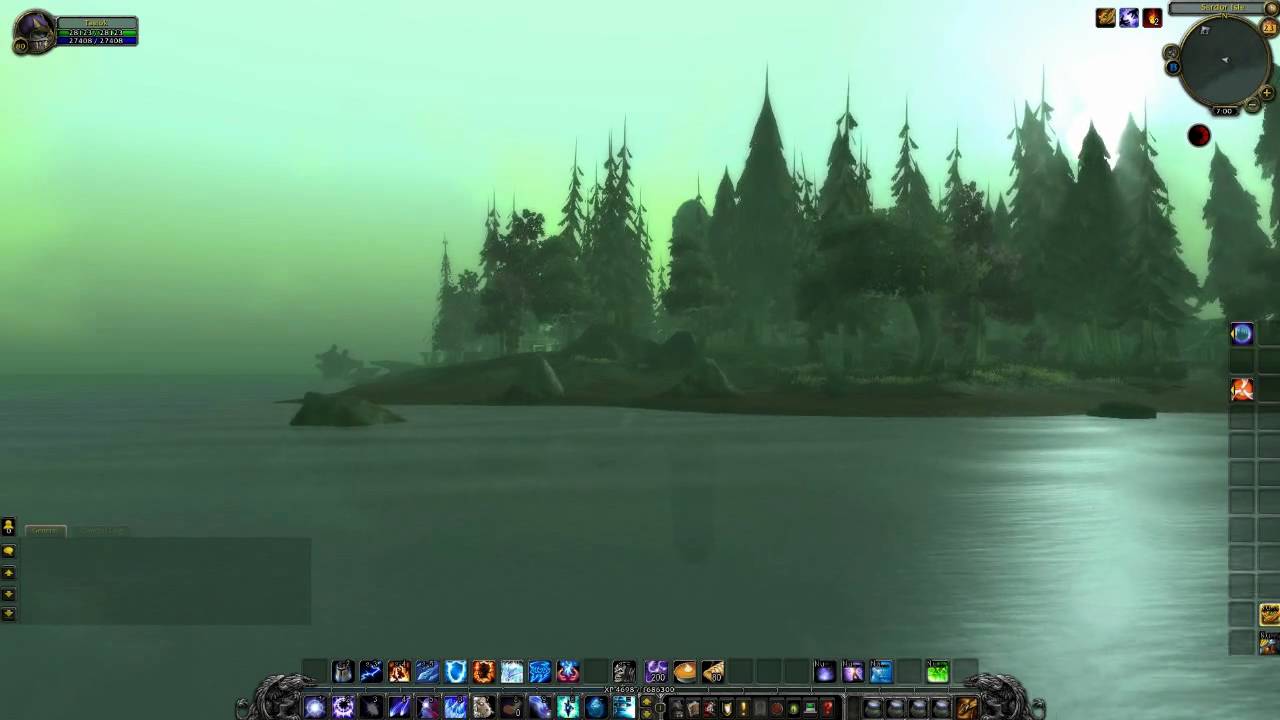 Feathermoon Stronghold and Ruins of Feathermoon - YouTube