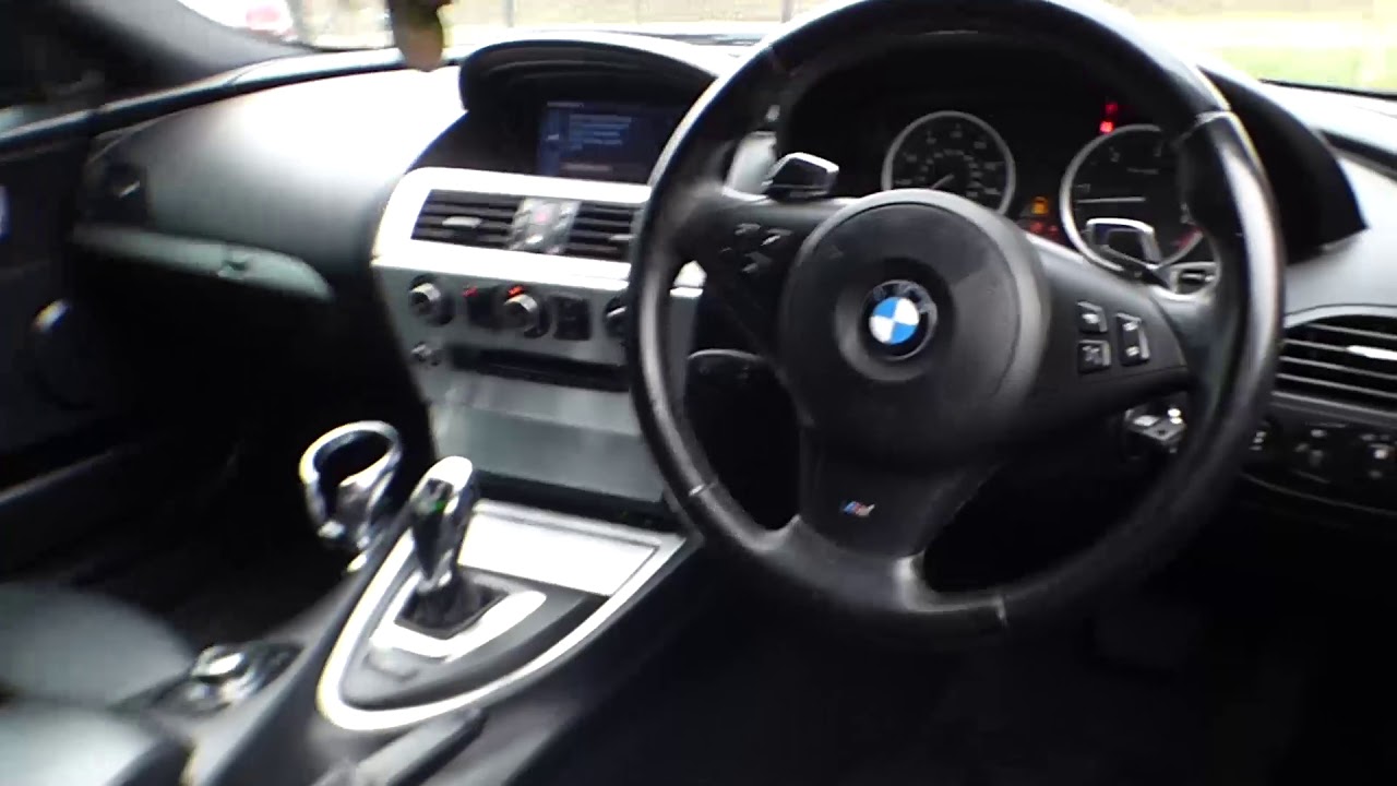 BMW 635D Sport Coupe 3.0 Automatic Diesel - YouTube