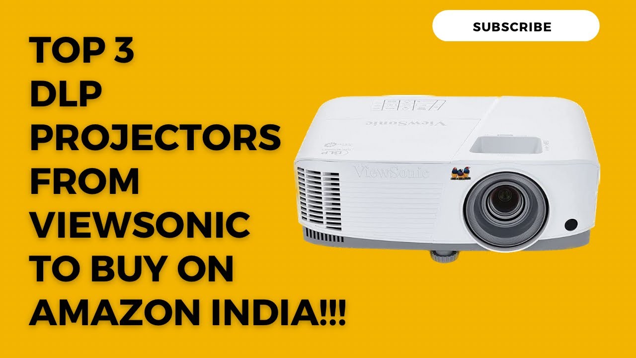 Top 3 DLP Projectors from ViewSonic to Buy on Amazon India!!! - YouTube