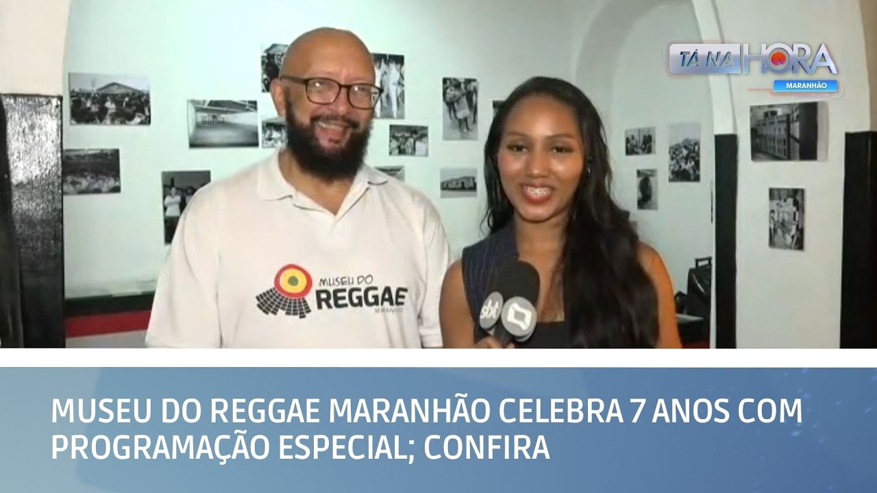 Museu do Reggae Maranhão celebra 7 anos com programação especial ...
