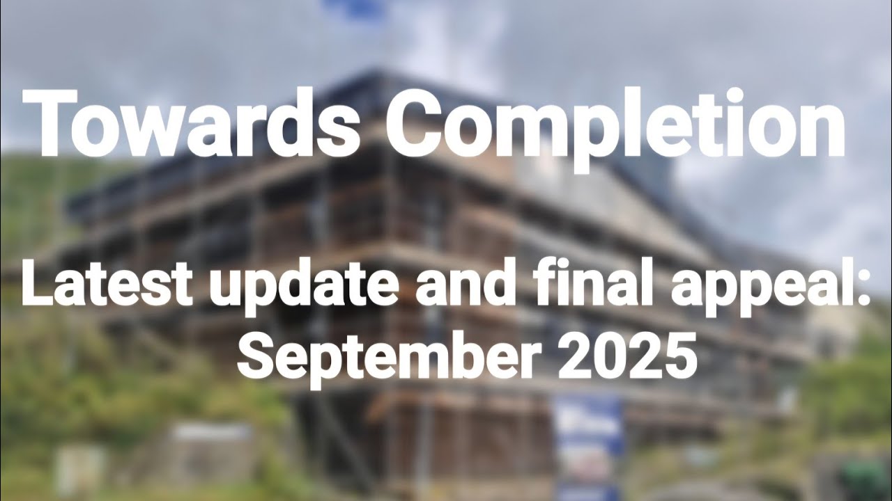 Towards Completion: Building Project Update.and Final Appeal ...