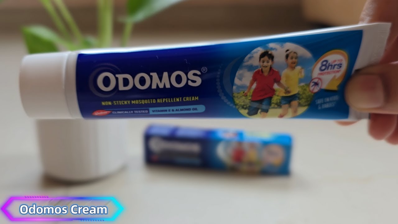 Odomos Mosquito Repellent Cream 50g: Review & Demo | How to use Odomos ...