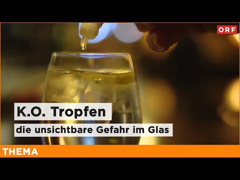 K.O.-Tropfen, die unsichtbare Gefahr im Glas | Thema 07.07.2025