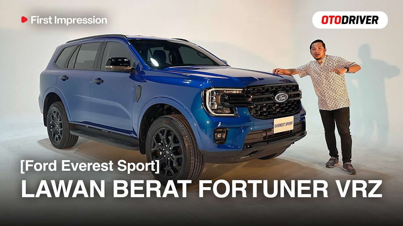 FORD EVEREST SPORT: Siap Lawan SUV Ladder Frame Jepang - YouTube