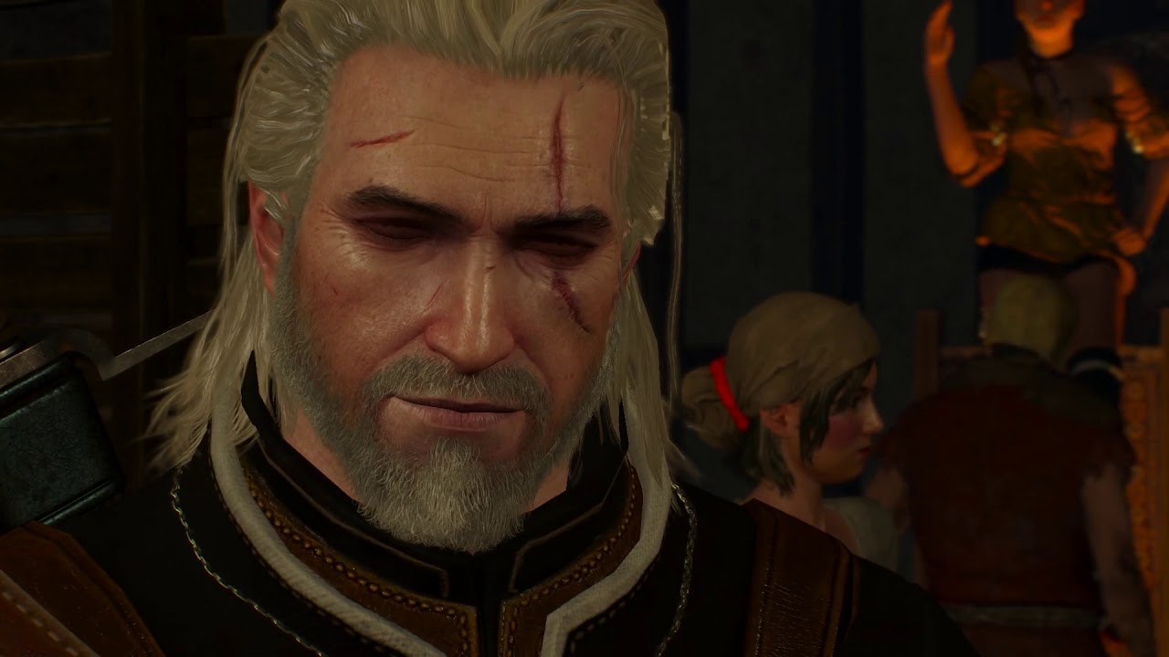 The Witcher 3 Special Erotic Adventure - YouTube