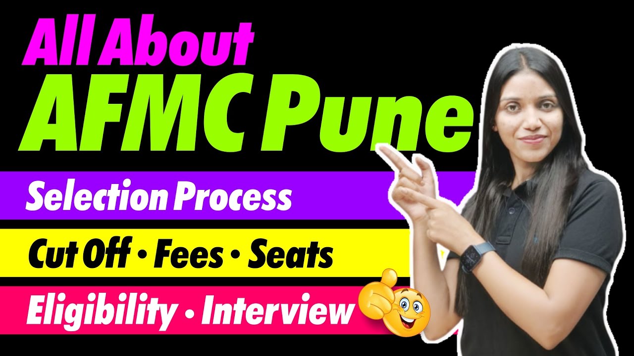 AFMC Pune🪖🇮🇳🩺I Fees I Admission/Screening Process I AFMC CutOff Neet ...