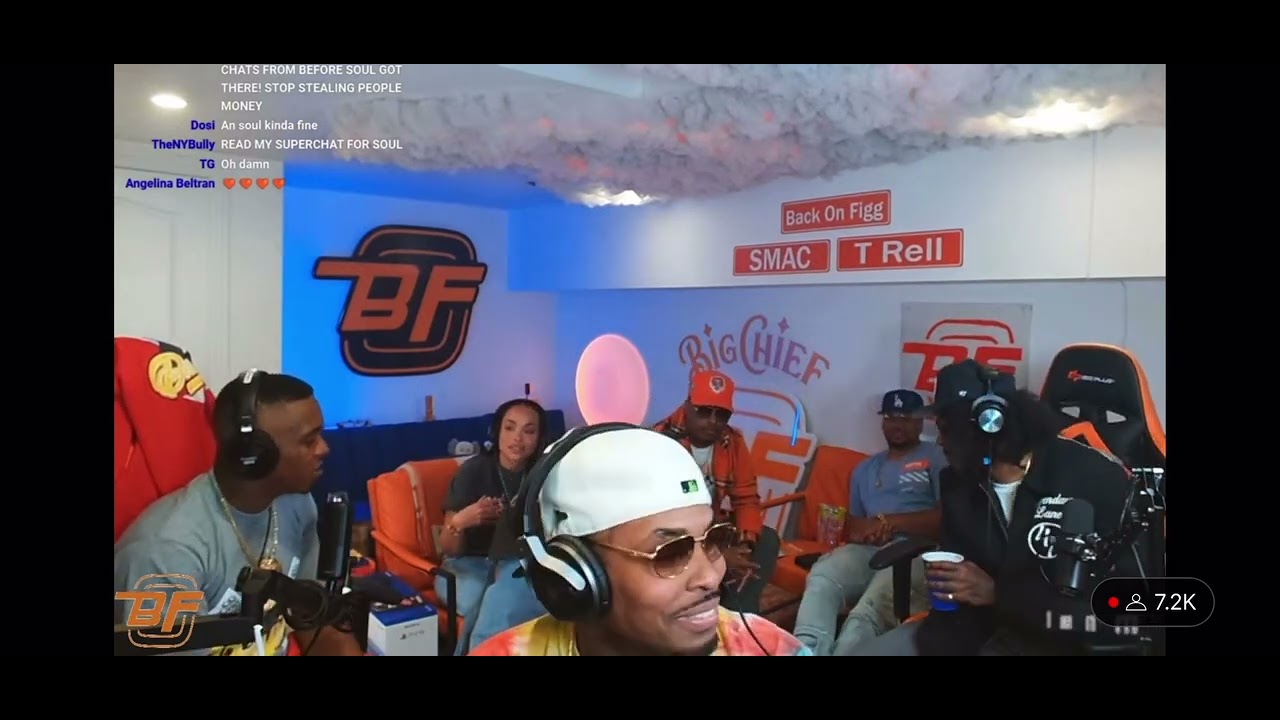 Smac freestyles on back on figg‼️ - YouTube