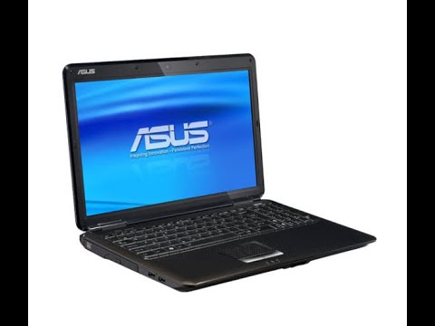 Asus K50 - YouTube