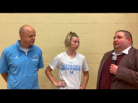 Watagua, NC 🏀 | Kate Sears, Virginia Tech Signee | Coach Bill Torgerson ...
