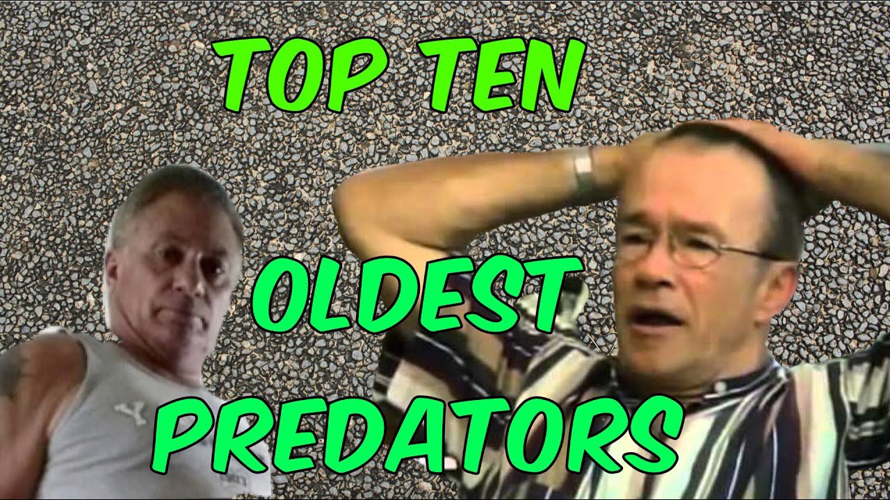 Top 10 Oldest Predators - YouTube