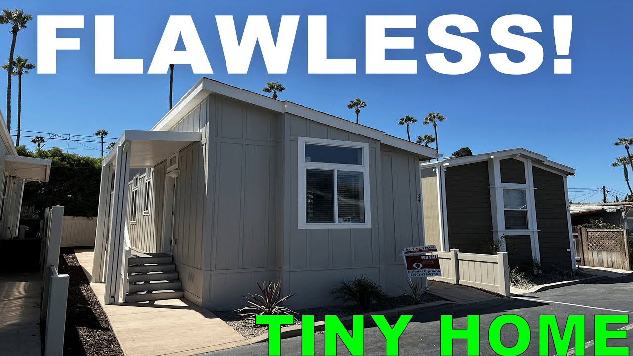 FLAWLESS Tiny Home/ADU With Everything You Need! Tiny Home/ADU ...
