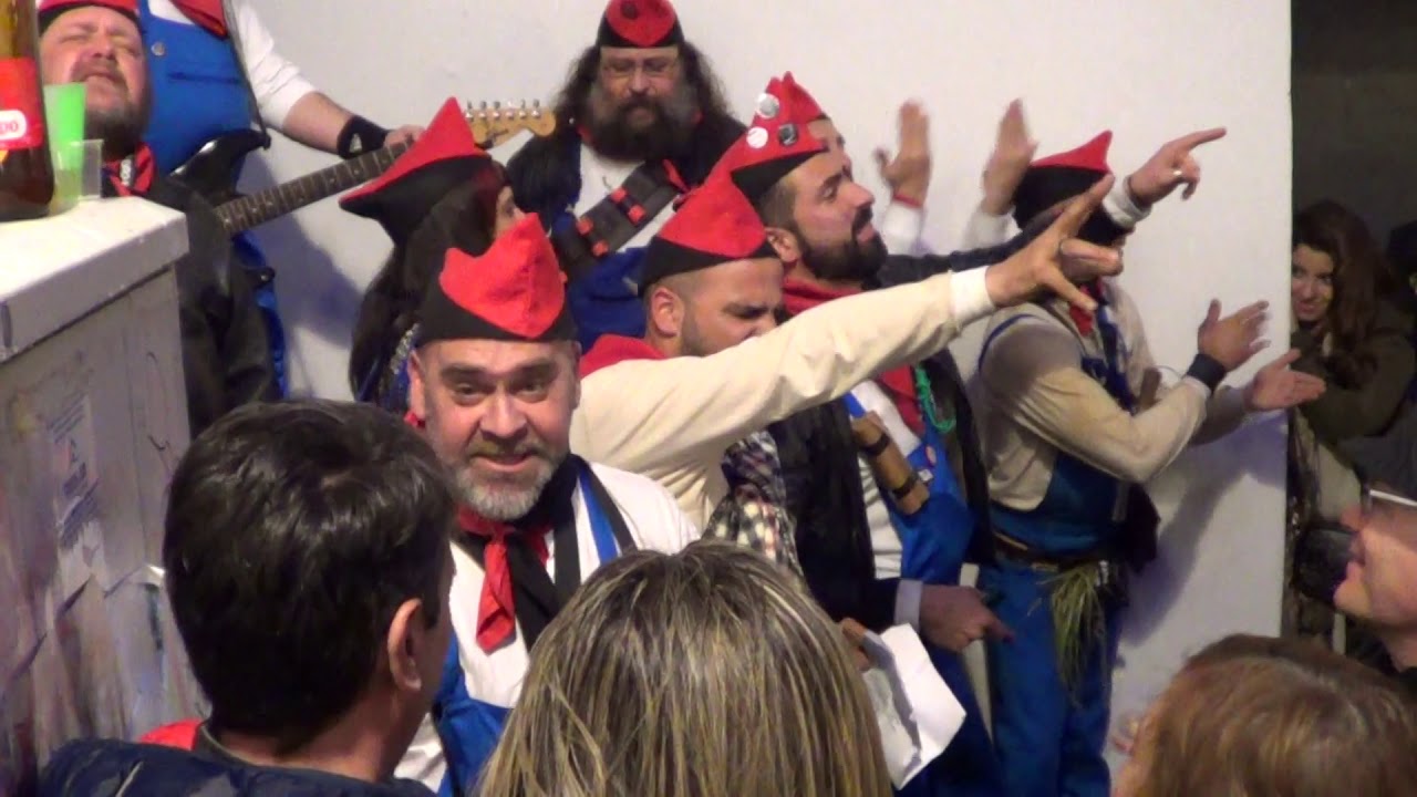 Aquellos anarkistas antiguos (Shirigota Rockera) - Popurrit 2019 - YouTube
