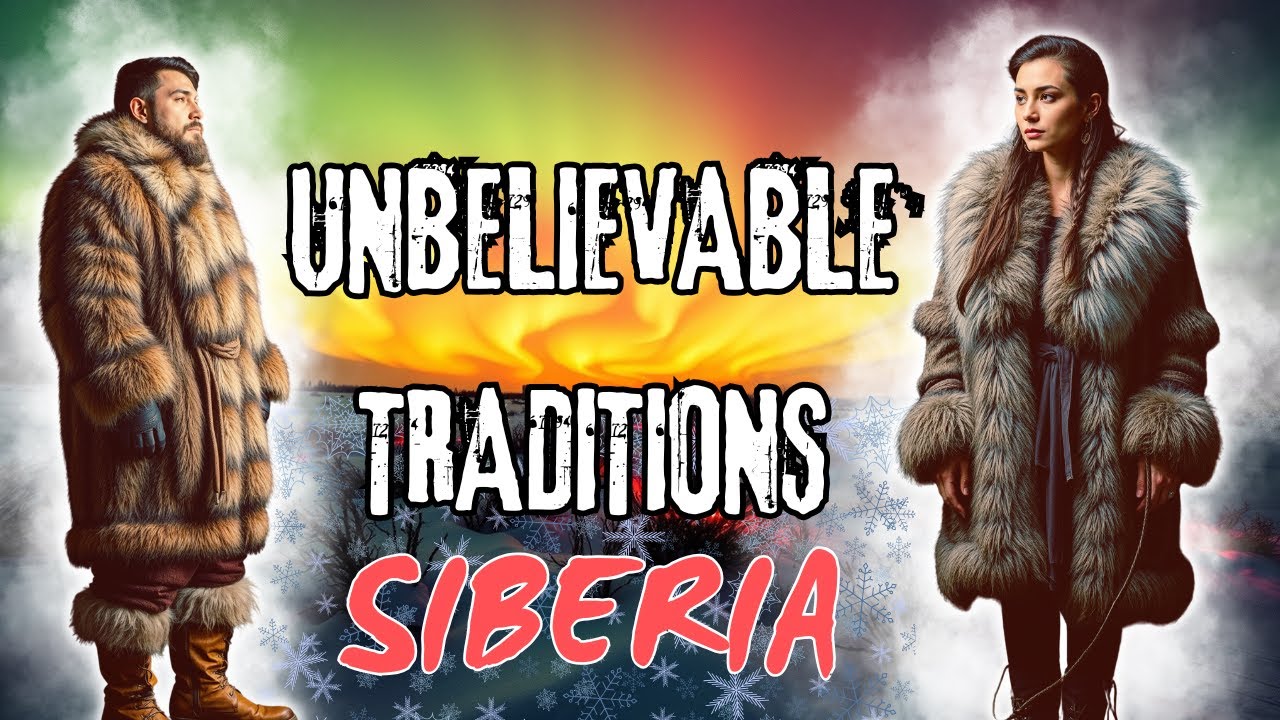 🌏 Secrets of Siberia: How Indigenous Peoples Survived Extreme Cold ...