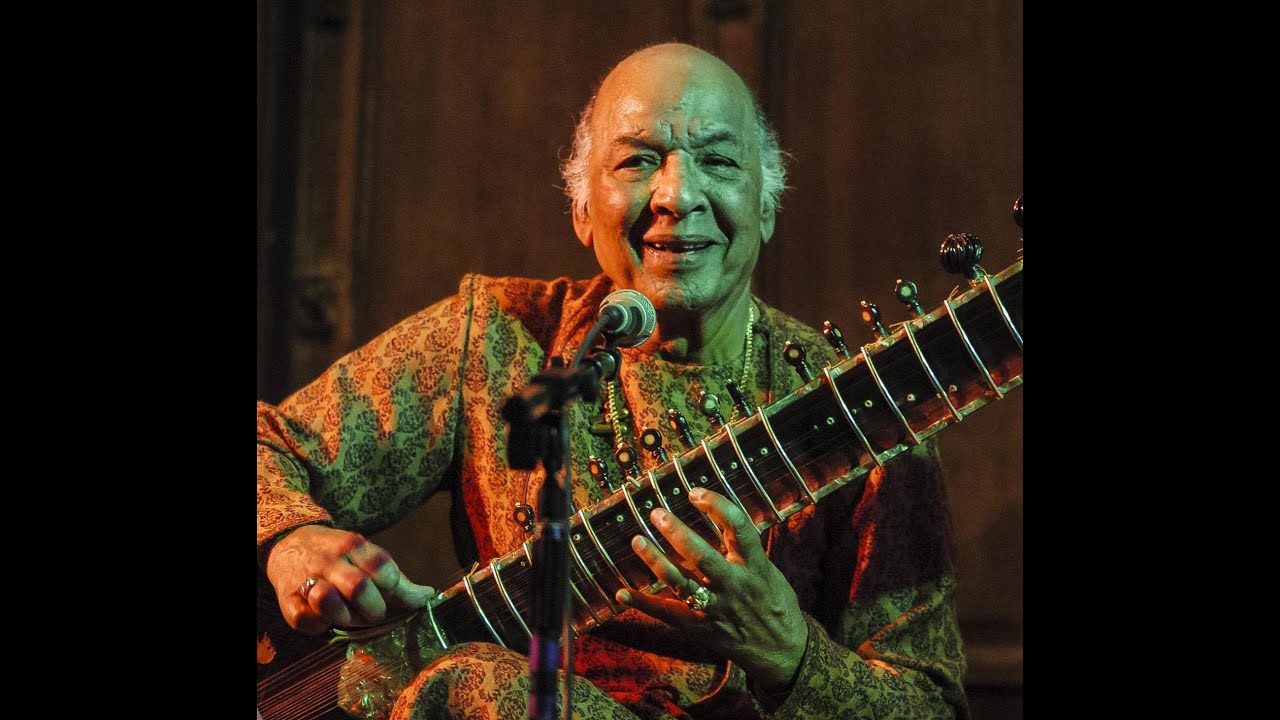 Ustad Vilayat Khan (sitar) - Raga Vilayat Khan Kanada & Punjabi Dhun ...