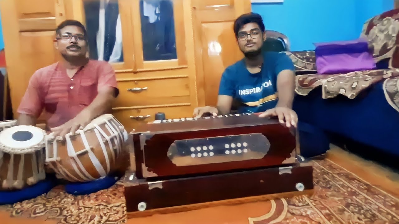 Bone Noy Mone Mor Tanmoy Barman. Tabla Bhagwan Halder - YouTube