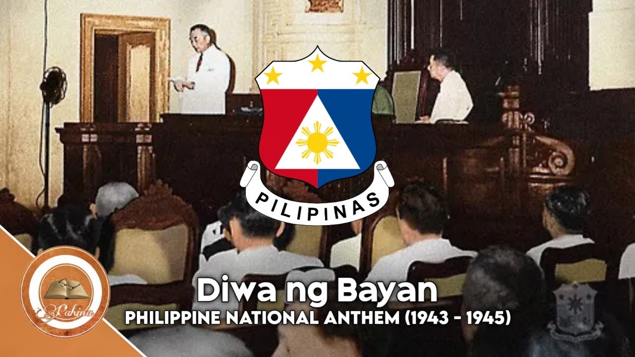 Diwa ng Bayan | Philippine National Anthem | 1943 - 1945 | Second ...
