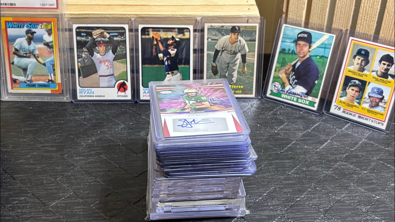Showing my Autograph Collection #sportscards #sportscollectibles # ...