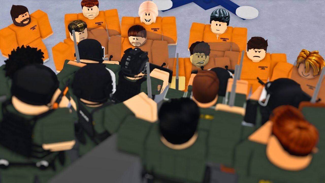 HUGE PRISON RIOT IN ERLC! (Emergency Response Liberty County) - YouTube