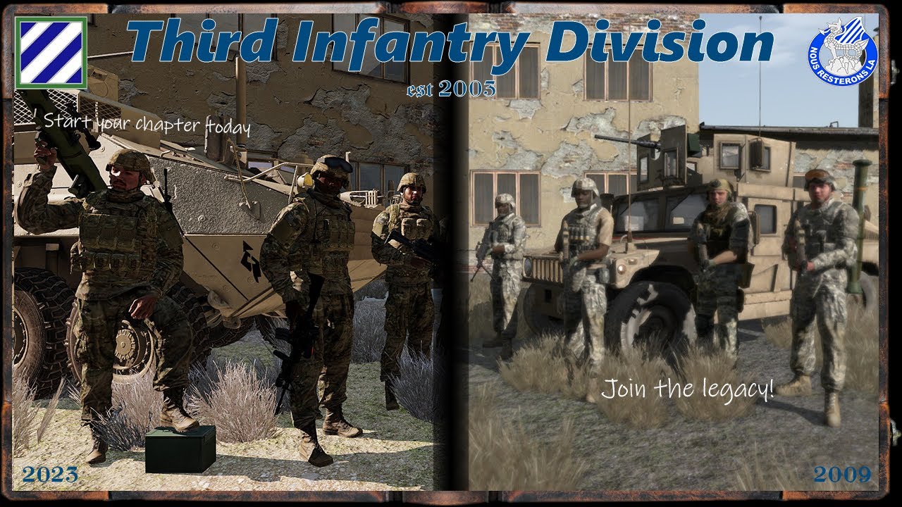 Rock of the Marne | 3rd Infantry Division Realism Unit | Arma 3 - YouTube
