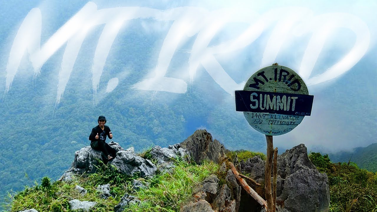 MT. IRID | KINABUAN FALLLS - Tanay, Rizal, Philippines - YouTube