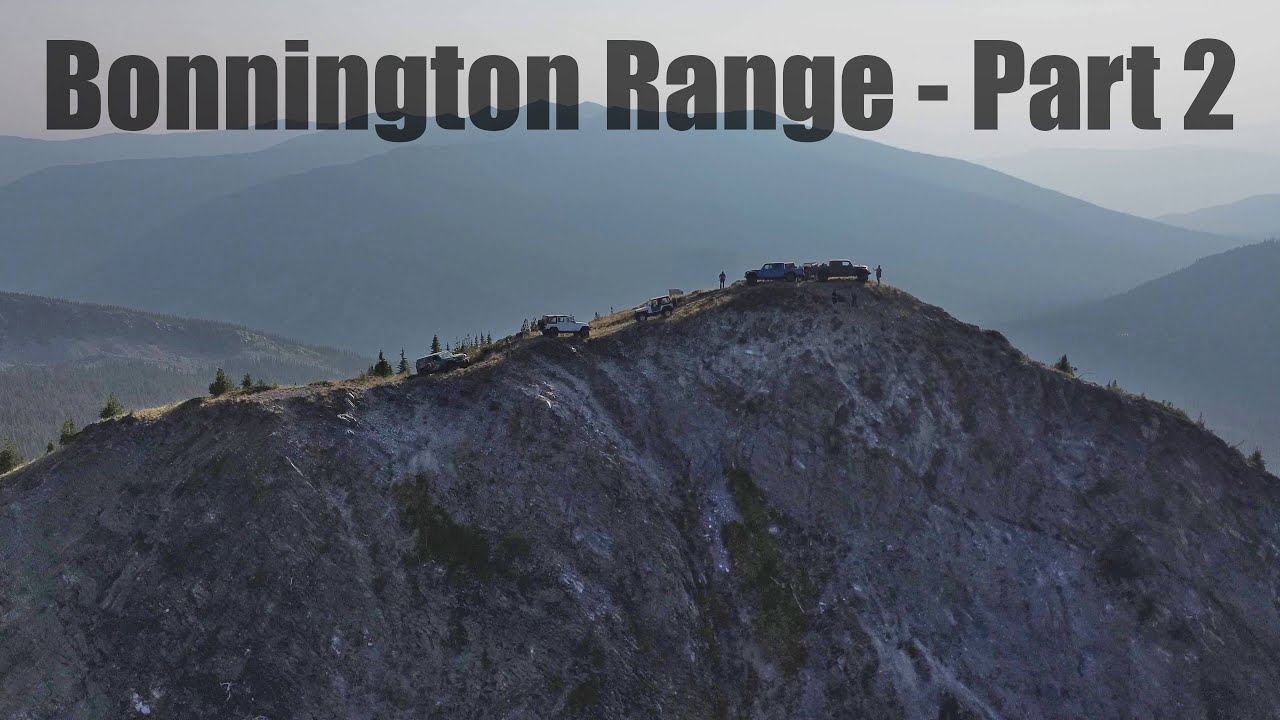 Bonnington Range (Part 2) - YouTube