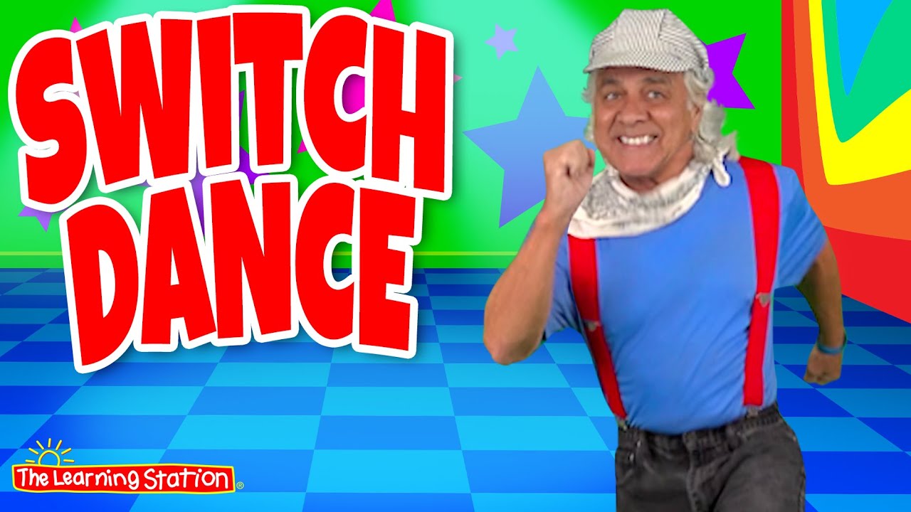 Switch Dance ♫ Brain Breaks ♫ Dance Songs ♫ Action Songs ♫ Kids Songs ...